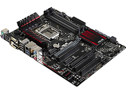 ASUS，「R.O.G.」じゃないゲーマー向けB85マザーを1万4500円で発売