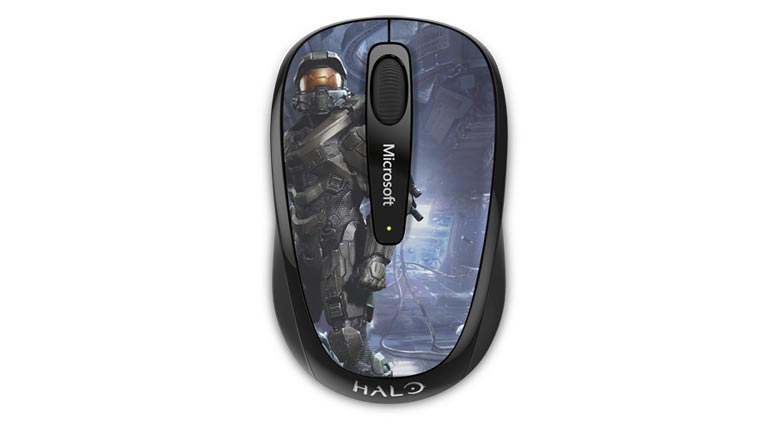 画像集/「Halo」仕様のワイヤレスモバイルマウス3500がAmazon限定で11月14日に発売
