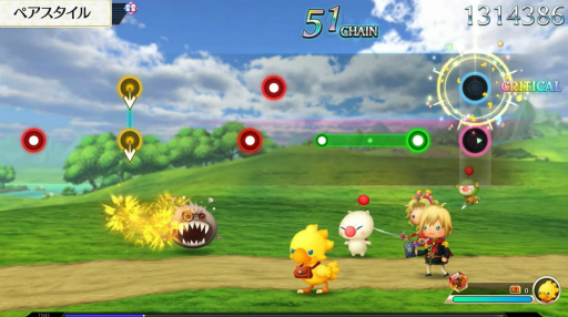 FF35周年タイトル「シアトリズム ファイナルバーライン」が2023年2月16日に発売へ