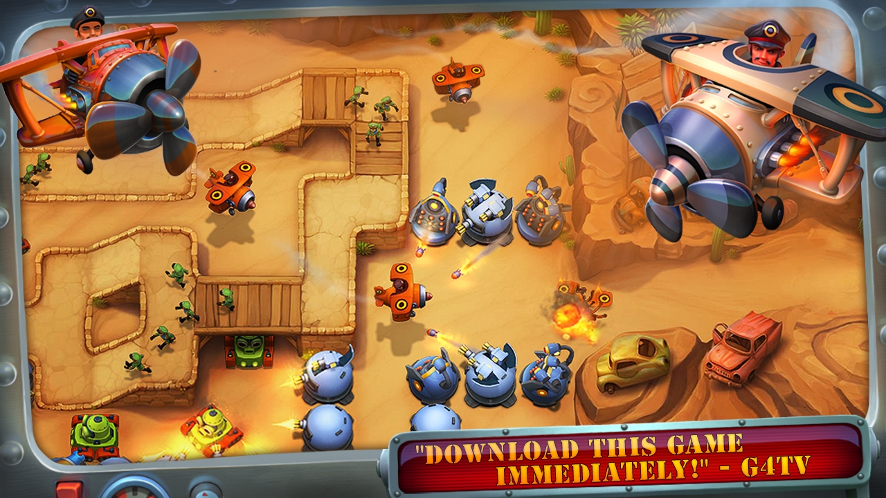 画像集/【10月10日のAndroid向けアプリセール情報】タワーディフェンス「Fieldrunners HD」「Fieldrunners 2 ...