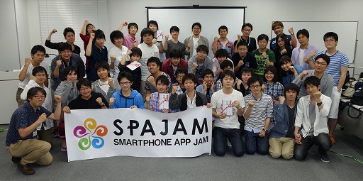 SPAJAM2016，仙台/福岡予選のレポートが公開。最優秀賞は「MATSU OK ROCK」と「VOID」