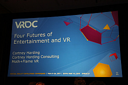[GDC 2017]VRはこう進化する。VRの未来形が語られたセッションをレポート