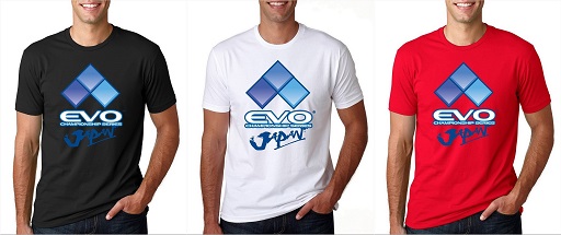 EVO Japan 2019オフィシャルTシャツの先行販売が開始