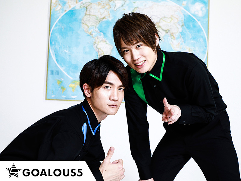 ついに残るメンバー2人が登場！ 世界“声福”を目指す配信番組「GOALOUS5のGO5チャンネル」収録現場レポート＆感想コメントをお届け