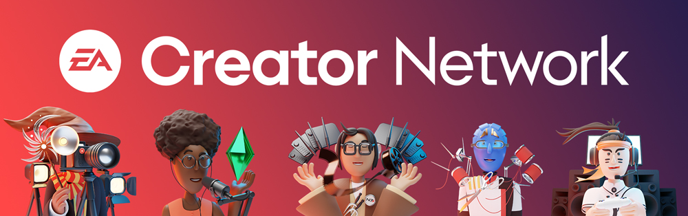 画像集/Electronic Arts，さまざまなジャンルのクリエイターを支援するプログラム「EA Creator Network」設立を発表