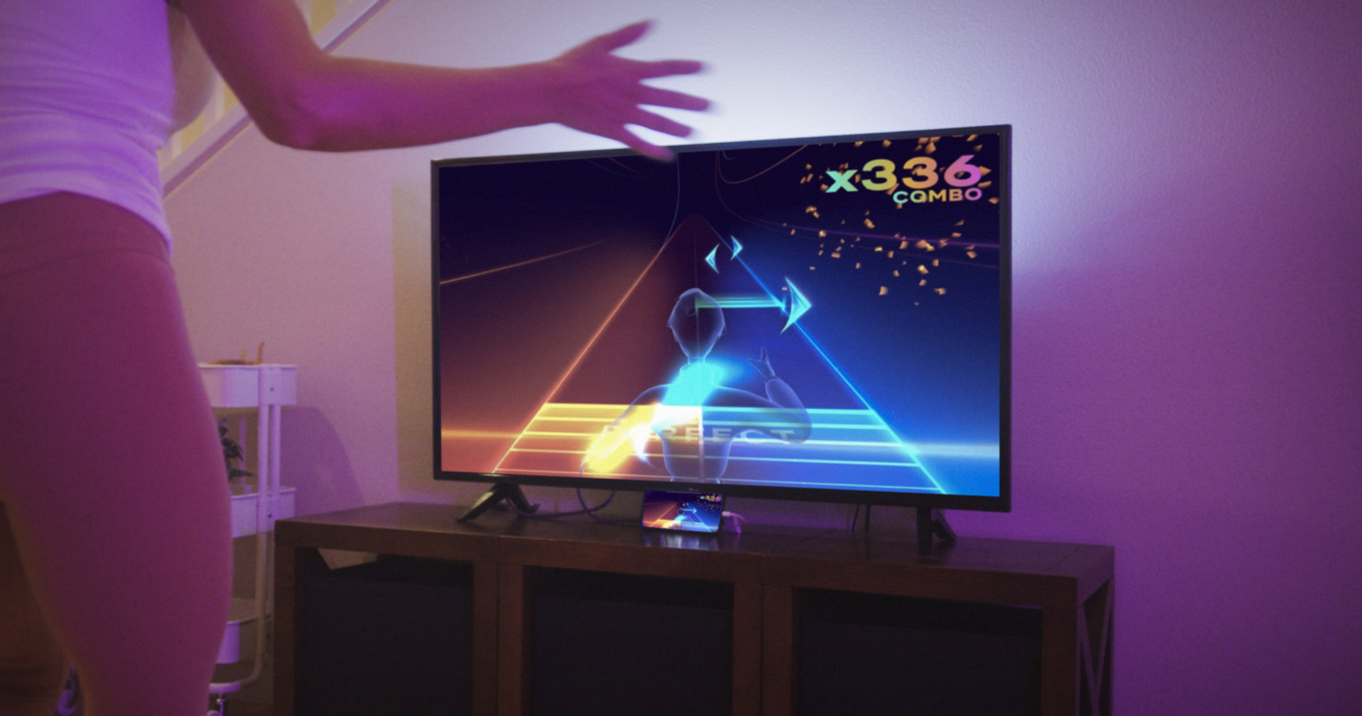 モーションエンターテインメントを提供するNexがTGS 2022に出展を発表。“没入型音楽リズムゲーム”「Starri」など5タイトルを展示