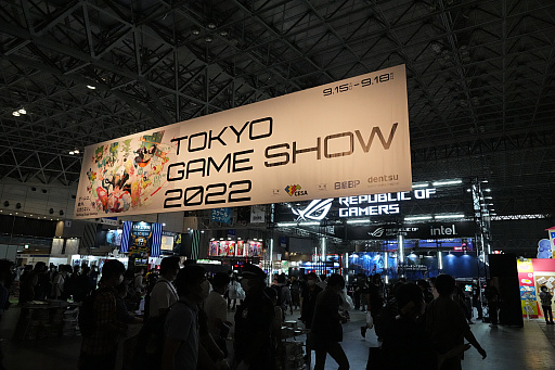 [TGS2022]3年ぶりとなる一般公開日がスタート。チケットはオンラインで当日15：00まで購入可