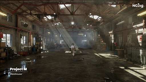 NCSOFTが公開したメッセージ映像に新作「LLL」のシーンが。近未来を舞台にしたTPSか