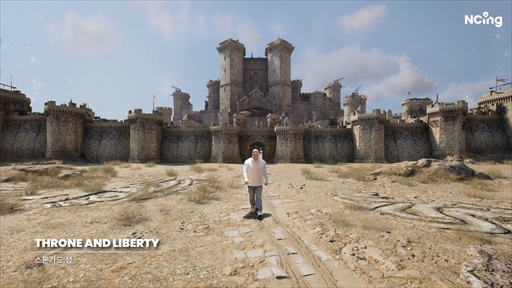 NCSOFTが公開したメッセージ映像に新作「LLL」のシーンが。近未来を舞台にしたTPSか