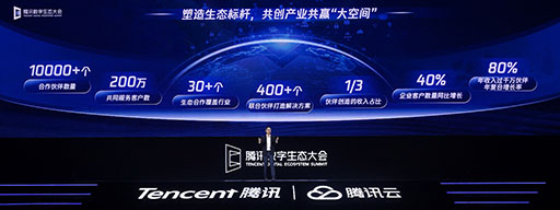 「Tencent Digital Ecosystem Summit 2022」の講演内容が一部公開に
