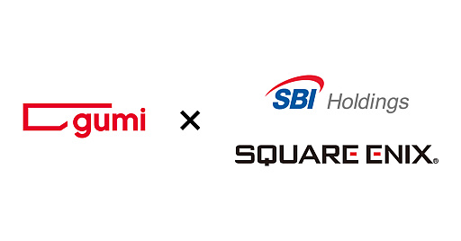 gumi，SBIホールディングスおよびスクウェア・エニックス・ホールディングスとの資本業務提携契約を締結し，約70億円の資金調達を発表