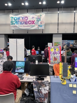 「TOKYO SANDBOX 2023」をレポート。多種多様な作品が集う，“カオスな楽しさ”あふれるインディーズゲームの複合イベント
