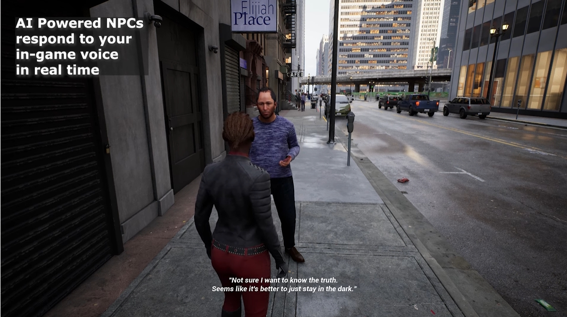 AIによって，NPCとの自然な会話が可能に。Unreal Engine 5用プラグイン「Replica Smart NPCs」を紹介するムービー公開