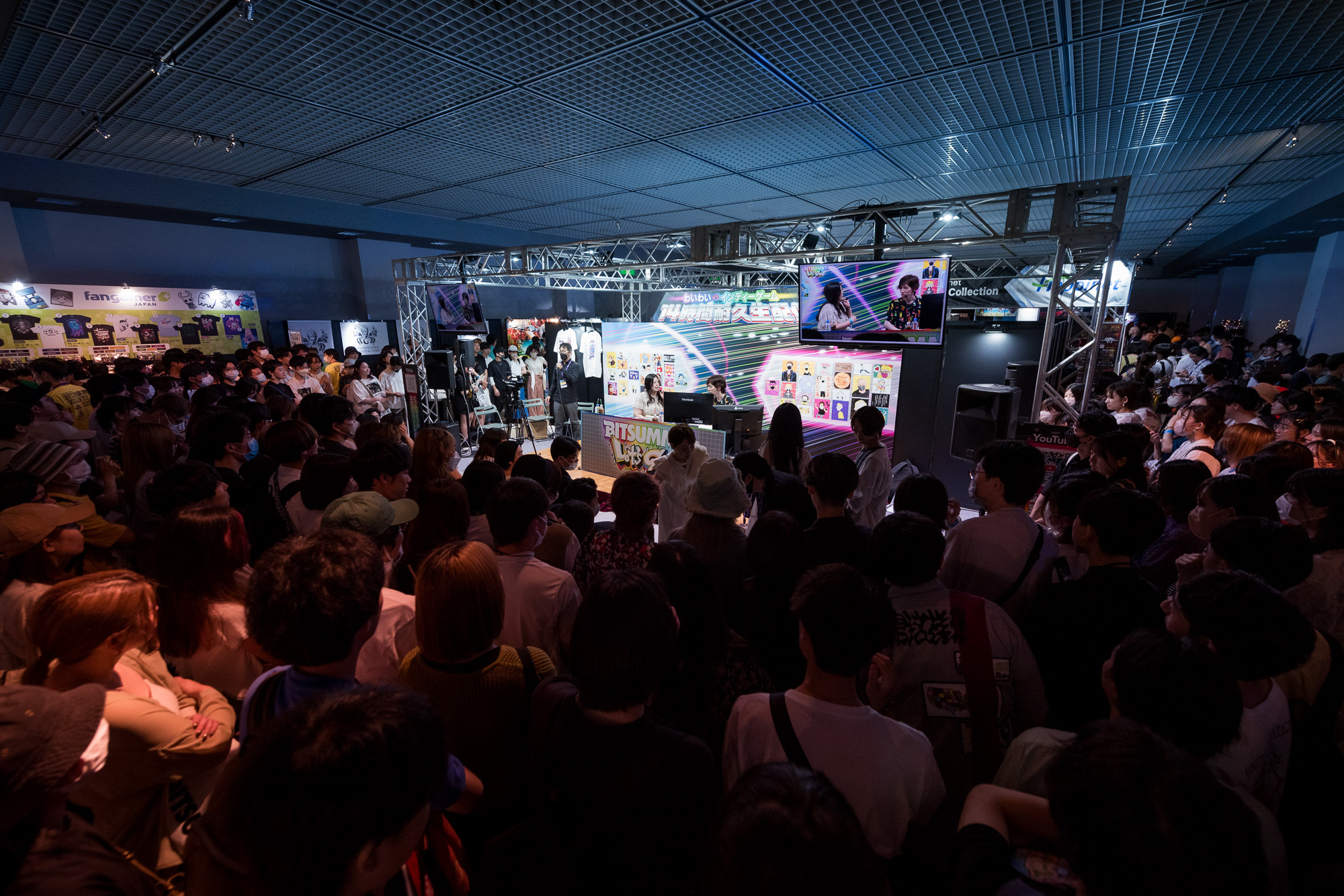 BitSummit Let's Go!!の総来場者数が過去最高の2万3789人を記録。来年は2024年7月19～21日に開催予定