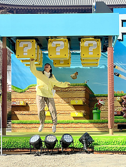 HIKAKINさん，山之内すずさんがUSJ「スーパー・ニンテンドー・ワールド」の新アトラクションに挑戦。「PLAY WILD! チャレンジ」本日開幕