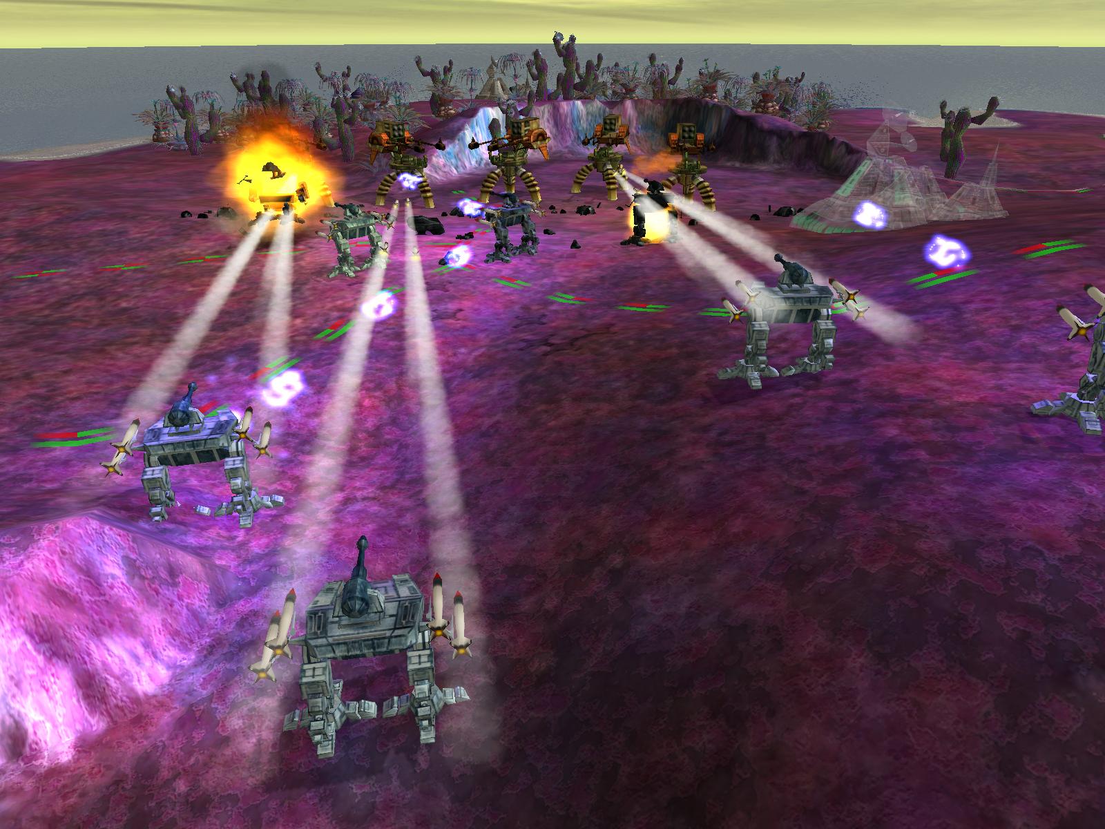 2003/08/27 10:57:00 / 「Massive Assault」最新Screenshots公開