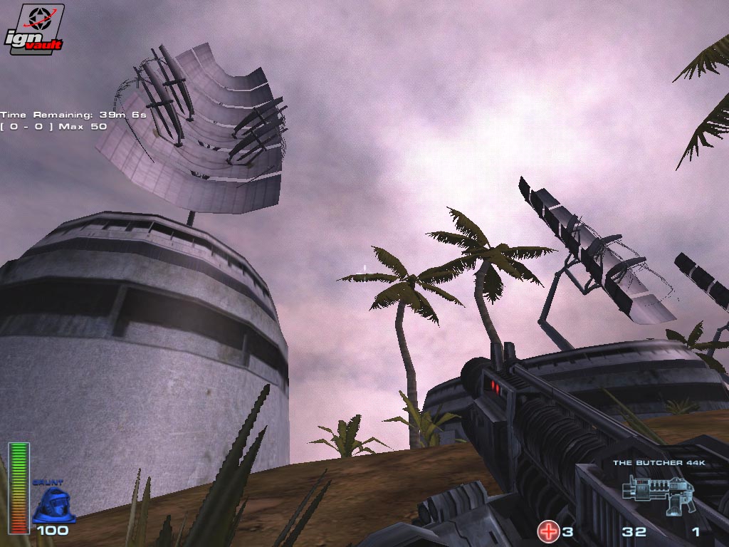 2003/11/29 18:57:11 / SF FPS「Breed」最新Screenshots公開