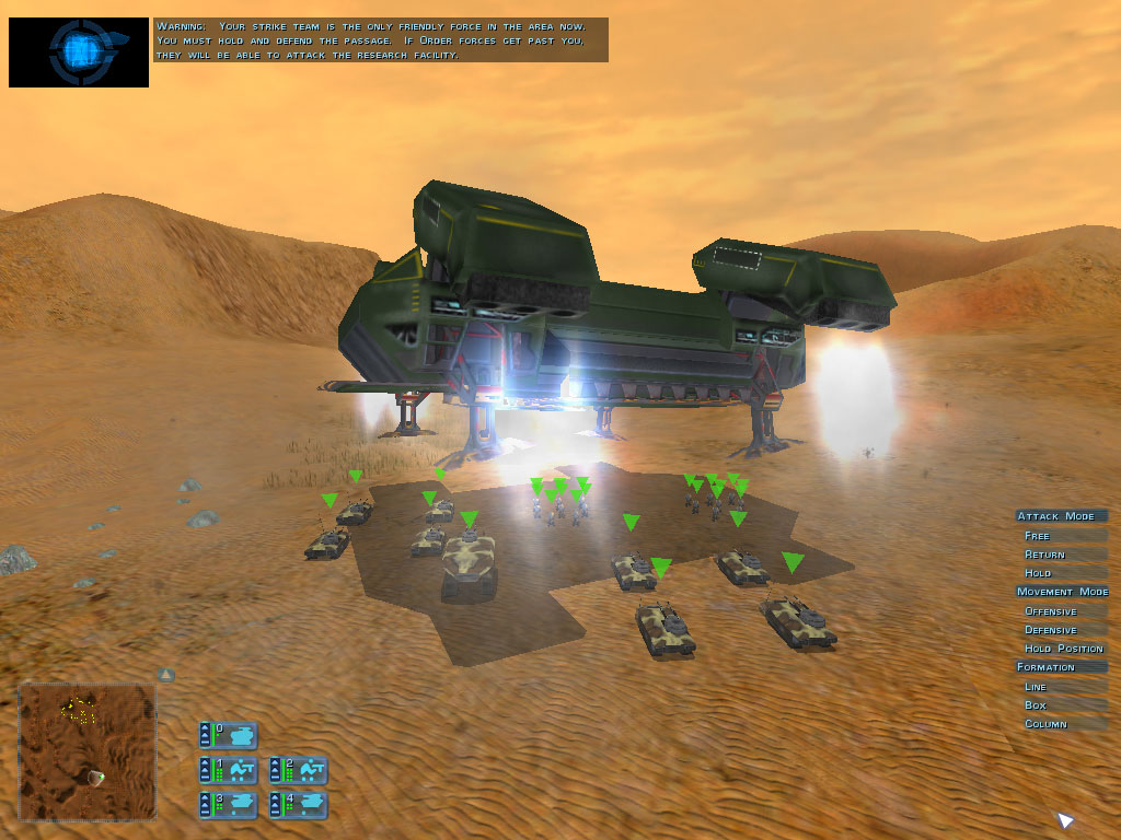 2004/07/09 21:25:52 / 槙7・・V・"・I RTS「Ground Control」フルクライアント箔"枕・迚L魔鏨p