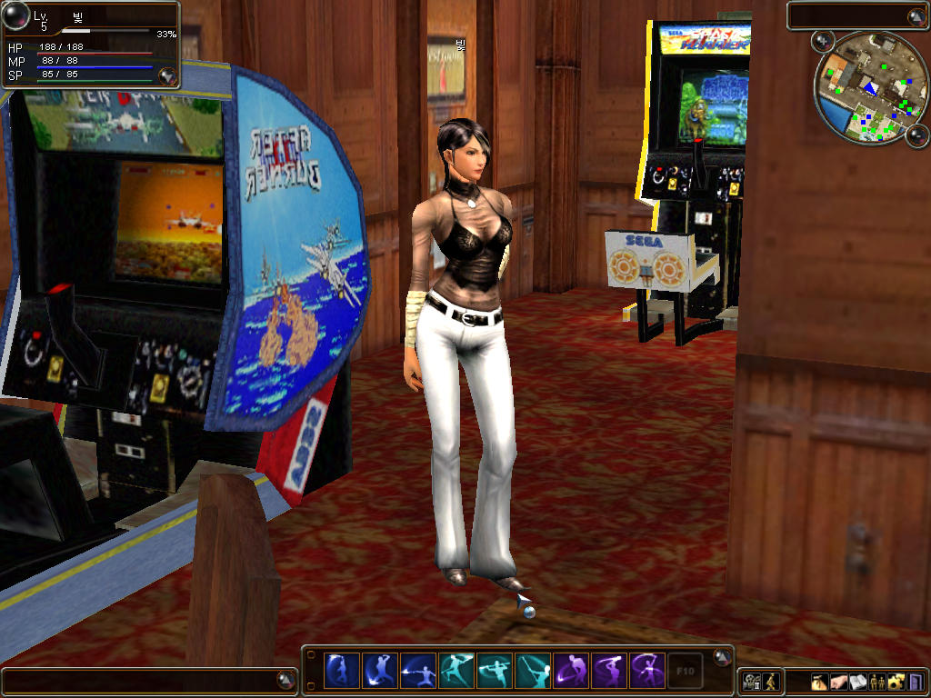 [韓国ゲーム事情＃271]KAMEX：派手な格闘シーンが魅力の「シェンムーオンライン」