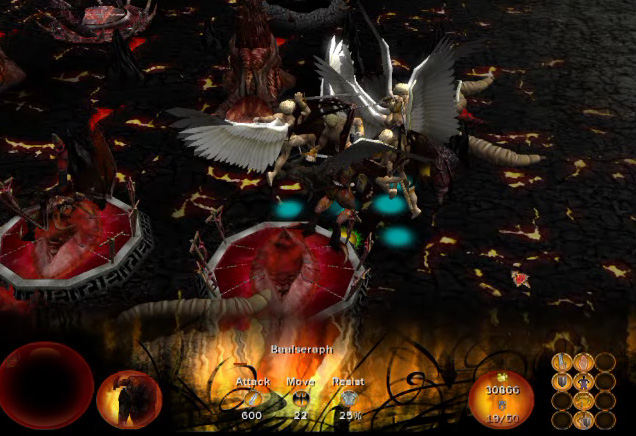 신, 악마, 인류 싸움 그린 RTS 'Heaven vs. Hell', E3 동영상! | PC 게임 정보