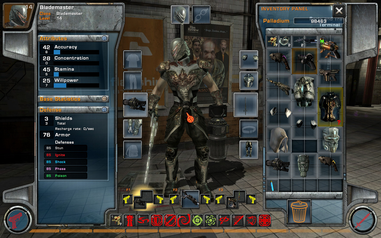 2007/03/08 23:13:39 / 「Hellgate：London」，新クラスv uBlademaster」「Guardian」り危・