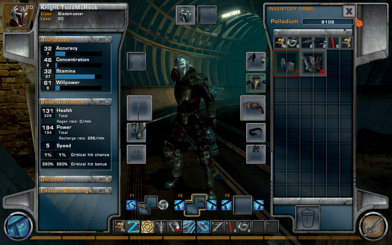 2007/03/08 23:13:39 / 「Hellgate：London」，新クラスv uBlademaster」「Guardian」り危・