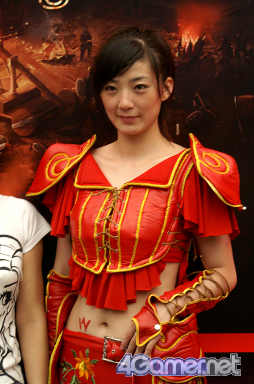 ChinaJoy Gilrs 2006画像集 PCゲーム ＆ オンラインゲーム 情報サイト 【4Gamer.net】