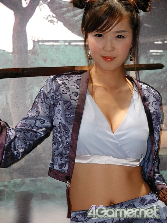 G★2005 Girls画像集 PCゲーム ＆ オンラインゲーム 情報サイト 【4Gamer.net】