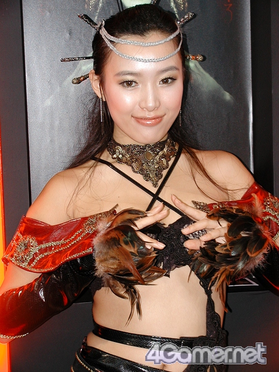 G★2005 Girls画像集 PCゲーム ＆ オンラインゲーム 情報サイト 【4Gamer.net】