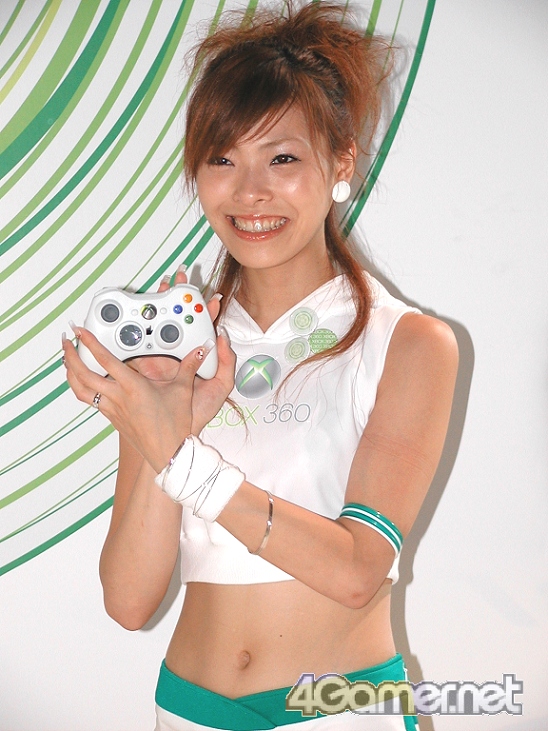 東京ゲームショウ2005 Girls画像集 PCゲーム ＆ オンラインゲーム 情報サイト 【4Gamer.net】